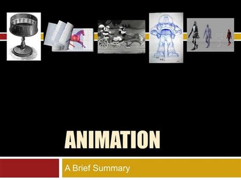 The History Of Computer Animation Ppt Computer Animation Computer Software And Applications