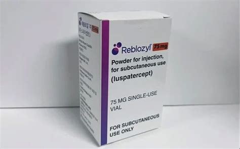 Reblozyl 75mg Injection At Rs 210000 Vial In Arkalgud Id 2854826053212