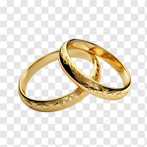 복잡한 조각이 새겨진 우아한 황금 결혼반지 우아한 황금 혼례 Png 일러스트 및 이미지 에 대한 무료 다운로드 Pngtree