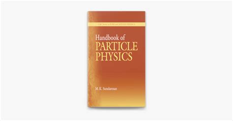 ‎handbook Of Particle Physics On Apple Books