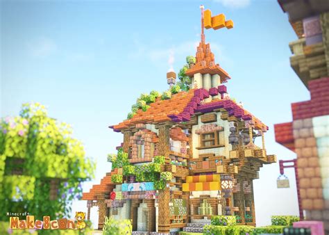 めいきゃん On Instagram Orange Roof House オレンジ屋根の家 Version Java 1201