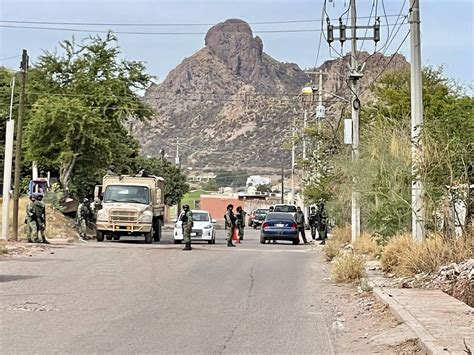 Expresion Guaymas On Twitter La Novedad Retenes Militares En Calles