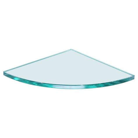 Quarter Round Glass Table Tops Dulles Glass