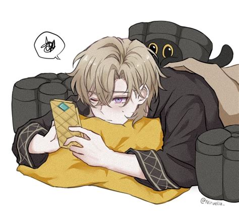 Trailblazer Aventurine Aventurine And Trailblazer Honkai And More Drawn By Nirvelia