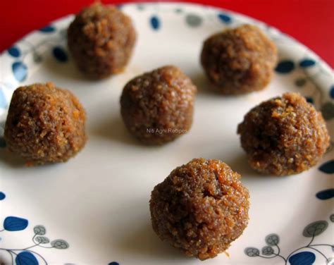 Niti Agni Recipes Nariyal Ke Laddu Coconut Sweet Made With Jaggery