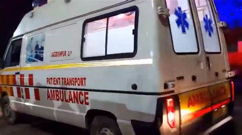 5 Killed Several Injured After Bus Collides With Parked Truck On Agra