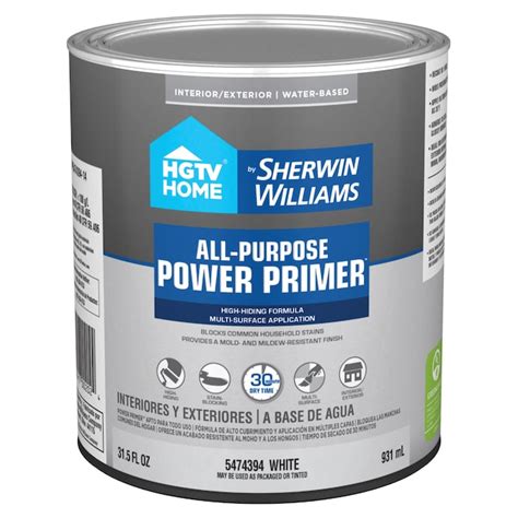 Hgtv Home By Sherwin Williams All Purpose Power Interior Exterior Multi