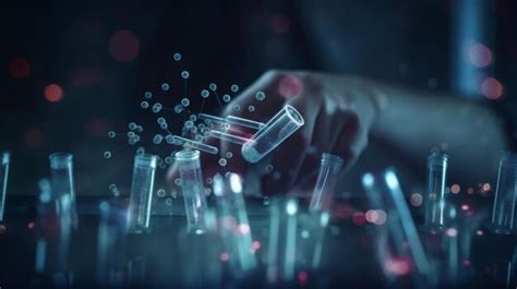 Premium Ai Image A Scientific Infographic Is Shown On The Screen Ai