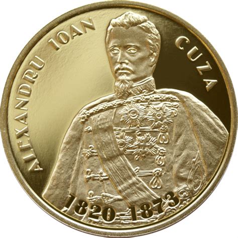 Monede dedicate lui Alexandru Ioan Cuza Viaţa Liberă Galaţi