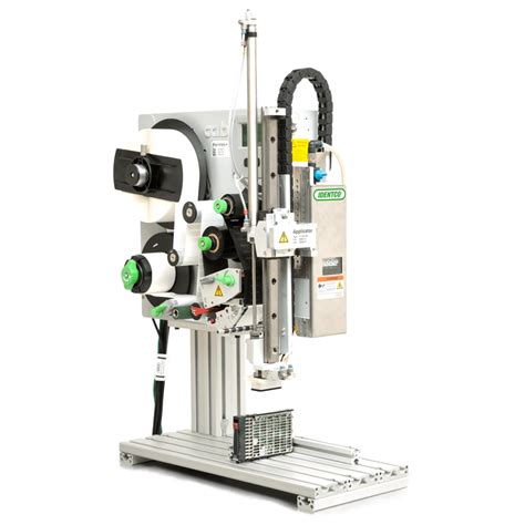 Elp Print And Apply Label Applicators From Identco