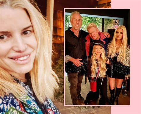 Jessica Simpson Reveals Her Dad Joe Had Bone Cancer In Birthday Post For Her Daughter Maxwell