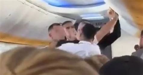 Brawling Ryanair Passenger On Flight To Tenerife Slaps Steward In The