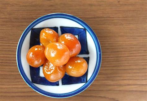 皮ごと食べれる柑橘！金柑の甘煮の作り方