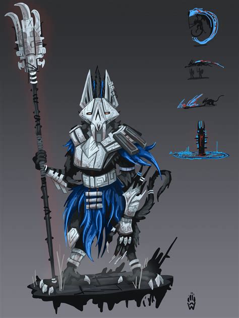 Hun Bats Hun Batz Smite By Wolfdog Artcorner On Deviantart