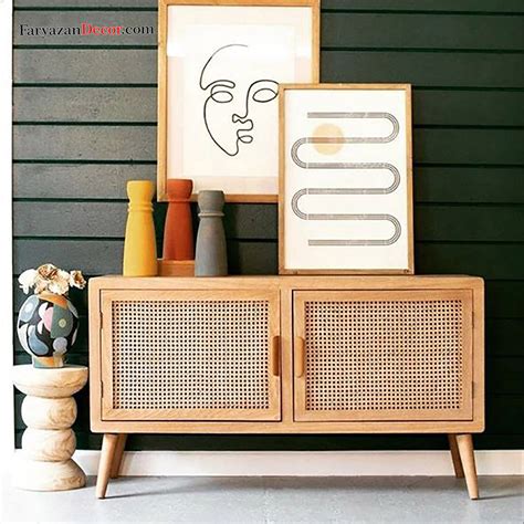 میز کنسول فریازان دکور مدل Jaclin فریازان دکور