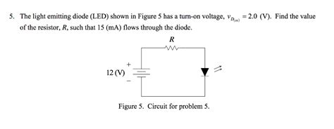 Light Emitting Diode Circuit