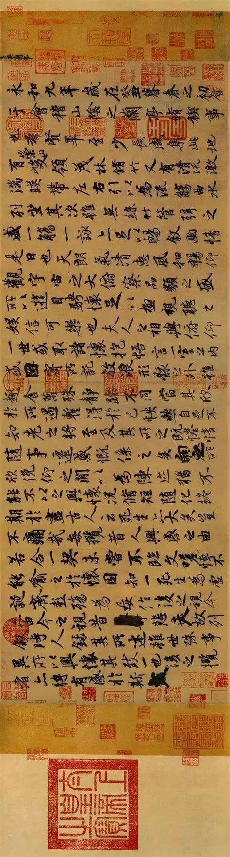 难怪这些书法能名垂千古