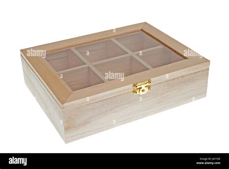 Close Isolated Wood Hide Box Case Isolation Close Tea Isolated Wood Hide Box Stock Photo Alamy