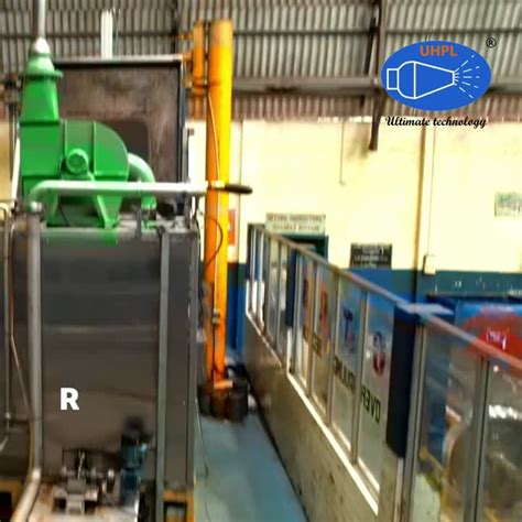 Ultramax Hydrojet Pvt Ltd On Linkedin Rail Bearing Cleaning Plant