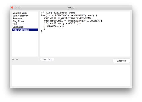 Macro Tutorial Find Duplicates In Csv File Tablecruncher