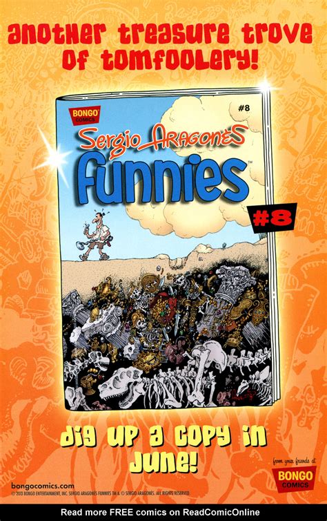 Read Online The Simpsons Summer Shindig Comic Issue 7