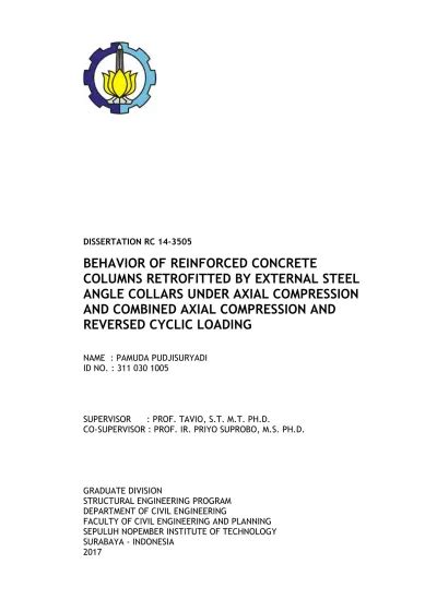 Behavior Of Reinforced Concrete Columns Retrofitted By External Steel Angle Collars Under Axial