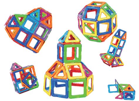 空間認識力を鍛える知育玩具（おもちゃ） ～マグブロックとマグ・フォーマー～ 子ども子供×教育学習・勉強 Diversity X