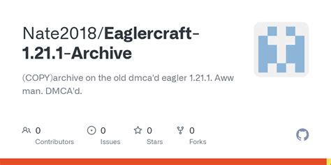 Github Nate Eaglercraft Archive Copy Archive On The Old