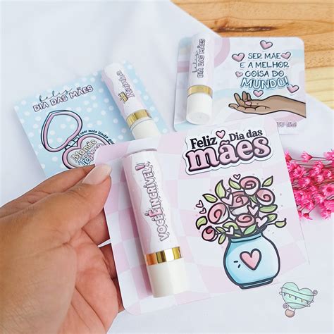 Protetor Labial Dia Das Mães Elo7 Produtos Especiais