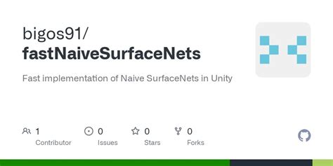 Surface Nets In Unity With Burst And Weird Simd Stuff Runity3d