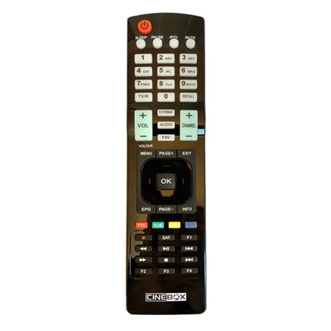 Controle Remoto Cinebox Maestro HD Maestro Plus HD