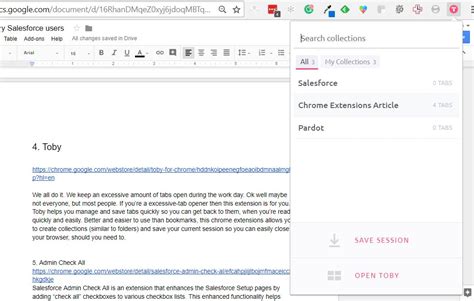7 Chrome Extensions For Salesforce Users