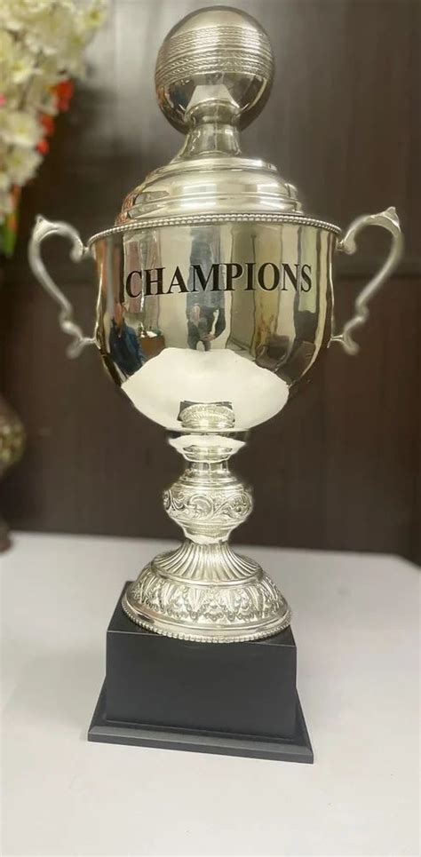 Metal Silver Trophy Cup At Rs 25000 Metal Trophy In New Delhi Id