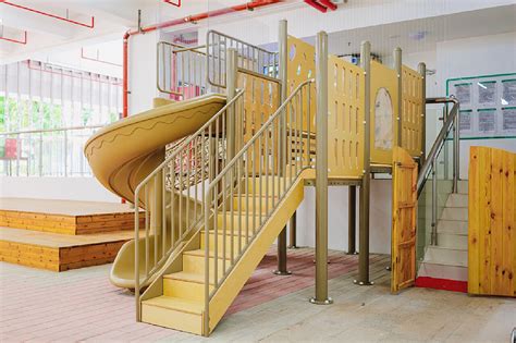 小而美的游乐设计，深圳市福田区天健天骄幼儿园体游集团 站酷zcool