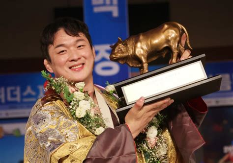 문준석 천하장사 씨름대축제 태백급 정상8번째 태백장사 등극 파이낸셜뉴스