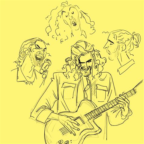More Scribbles Of Singing Treebeard