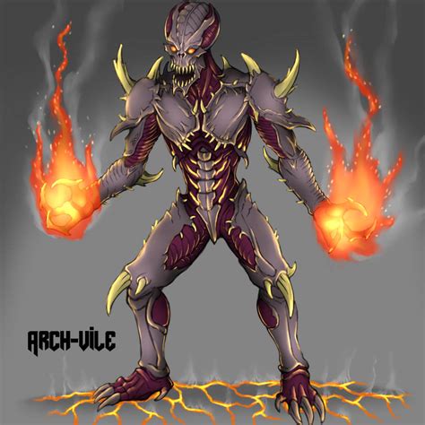 Arch Vile By Jsochart On Deviantart