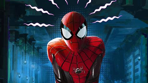 Wallpaper 4k Pc 1920x1080 Homem Aranha Draw Cheerio
