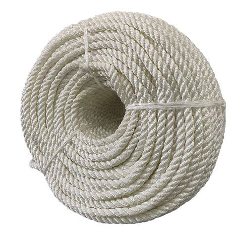3 Strand Nylon Anchor Rope Marine Boat Towing Line China Rope And