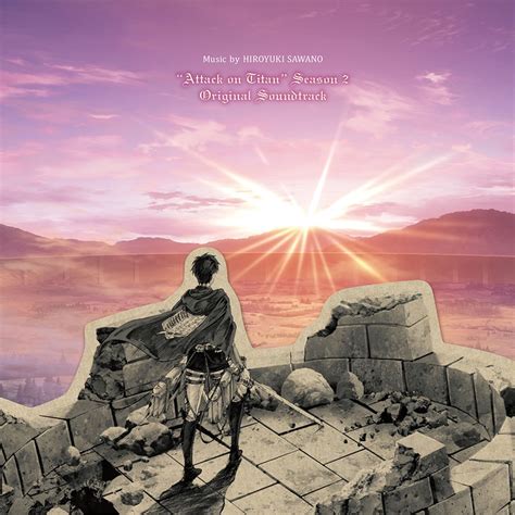 澤野弘之 Hiroyuki Sawano Attack On Titan Season 2 Original