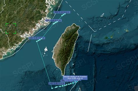 離大陸領海不到13海里！美軍p 8a飛越台海 解放軍派27架軍機回應