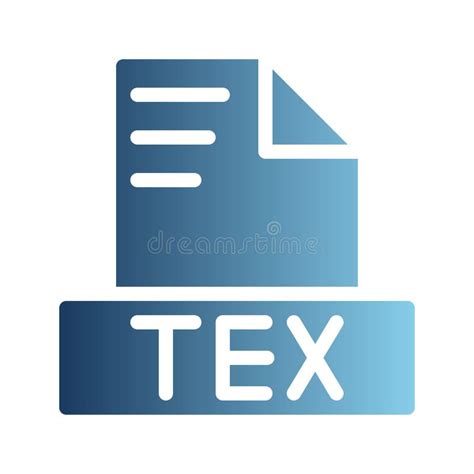 Latex Document File Text Icons With Smooth Color Gradations Can Be Used For Websites Ui And