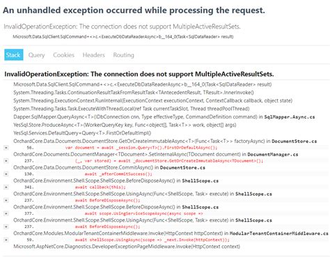 Concurrency Error When Updating A Settings Part For Content Type · Issue 7449 · Orchardcms