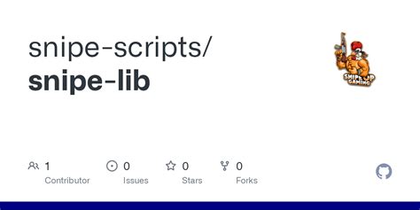 Github Snipe Scripts Snipe Lib