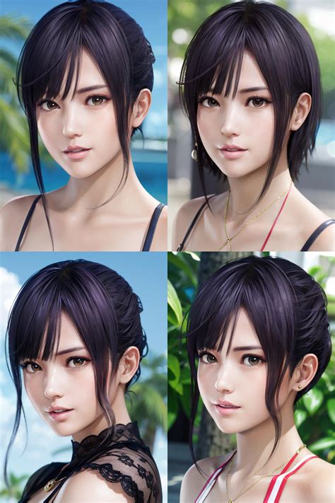 Doaxvv Nagisa V Stable Diffusion Lora Civitai