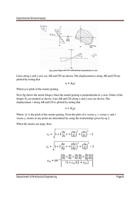 Experimental Stress Analysis Chapter 8