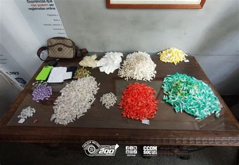 Homem é Preso Com Mais De R 39 Mil Porções De Drogas Abc Do Abc