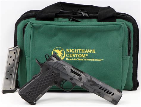 Nighthawk Custom Boardroom Series 1911 Chairman Longslide Ios 10mm