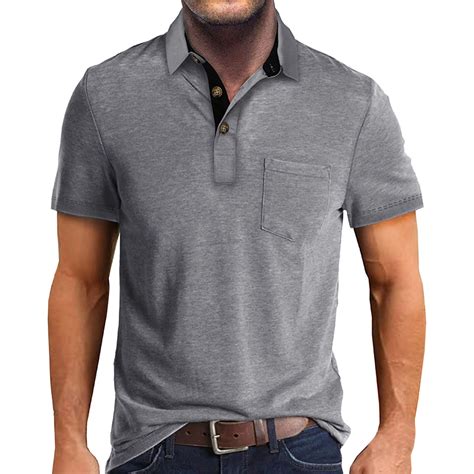 Adviicd Polo T Shirts For Men Mens Polo Shirts Short Sleeve Casual