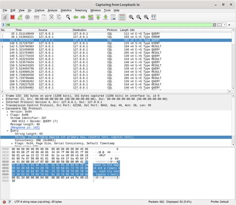 Dissecting Scylladb Packets With Wireshark Scylladb